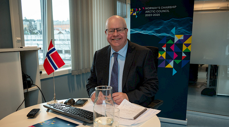 Q&A with Morten Høglund, the new Chair of the Senior Arctic Officials