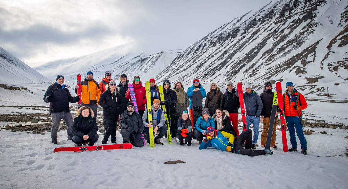 Successful Polar Winter School organized in Svalbard