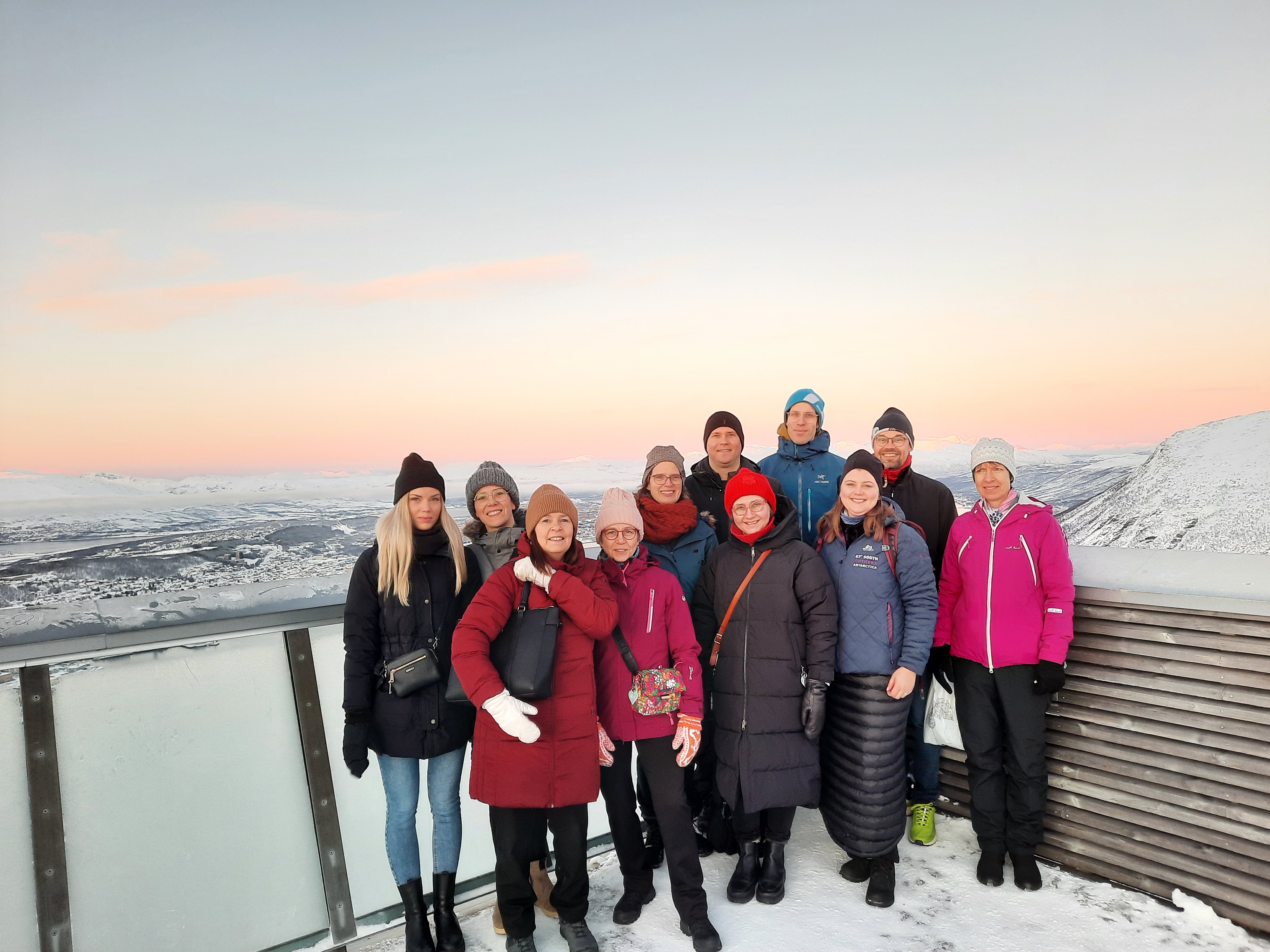 Thematic Network on Working in the Arctic receives funding for "Arctic ...